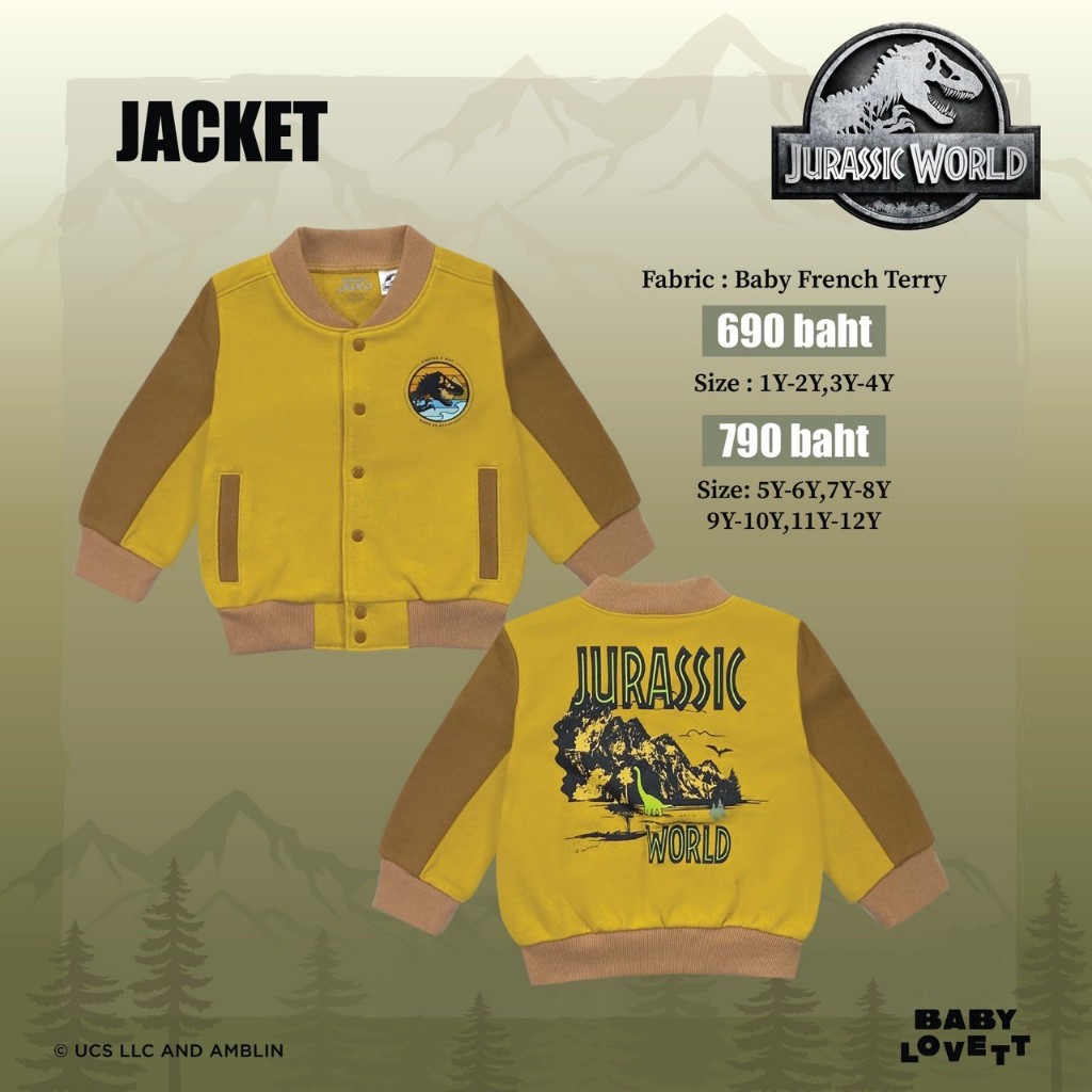 30 Jurassic World - Jacket | Shopee Thailand