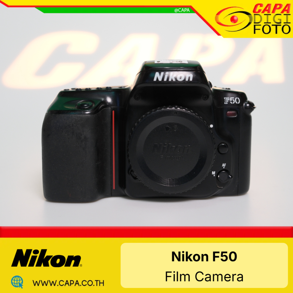 Nikon F50 Film Camera | Shopee Thailand