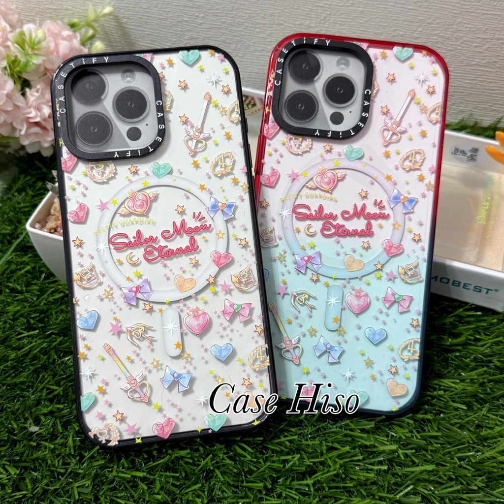 Mobest case ใสพิมพ์ลาย รองรับชาร์จแม่เหล็ก สำหรับ 16 pro max /16 pro/16 ...
