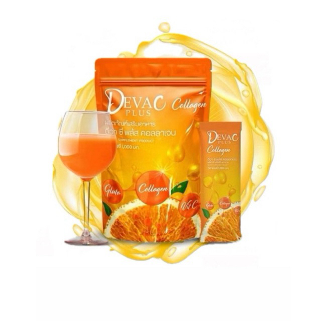 ดีว่า ซี พลัส คอลลาเจน Deva C Plus Collagen | Shopee Thailand