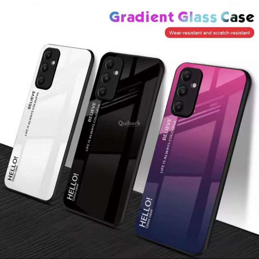 [ ส่งจากไทย ] Case Sam A36 5G เคสกระจกสองสีกันกระแทก ขอบนิ่มกระจกเทม ...