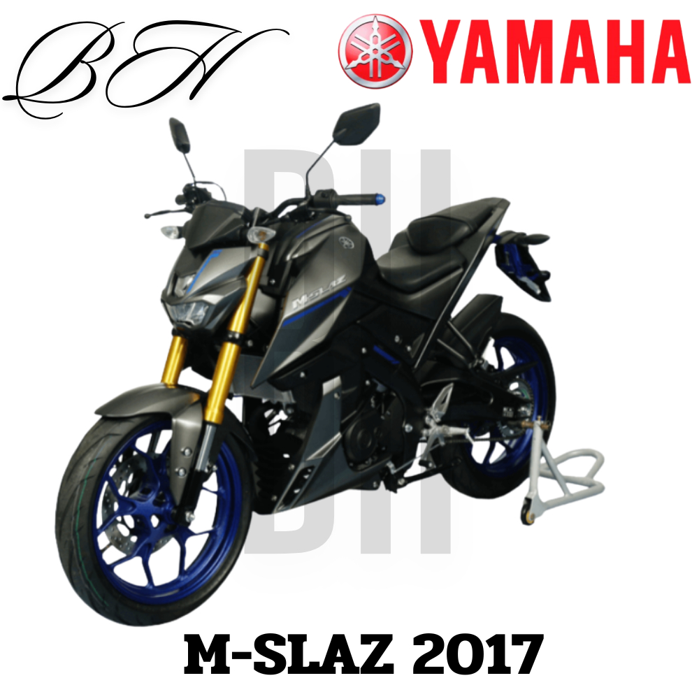 ของแท้ YAMAHA ชุดสี M-SLAZ MSLAZ สีเทา ปี 2017 แฟริ่ง เปลือก M-SLAZ ...
