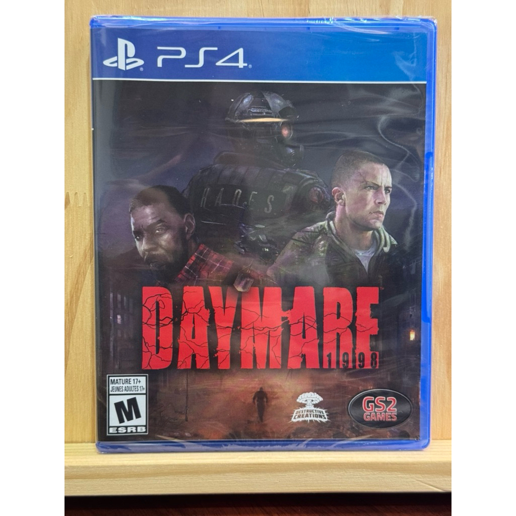 PS4: DAYMARE 1998 (Z1/US)(มือ 1) | Shopee Thailand
