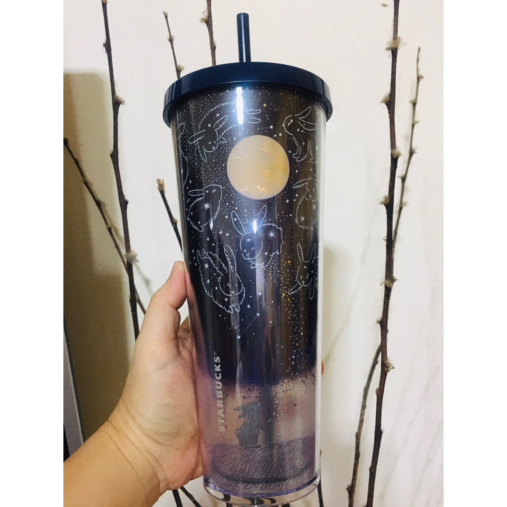 💯📌แก้วสตาร์บัคส์ Starbucks Starry Bunny Collection 2021 Stargazing ...