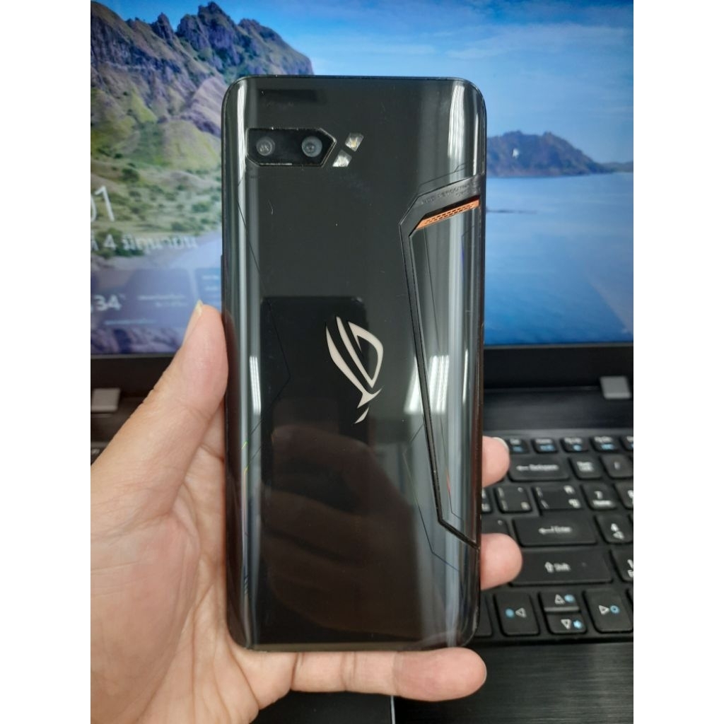 ASUS ROG 2 สีดำ เกมส์มิ่งโฟน (งานช่าง/อะไหล่) | Shopee Thailand