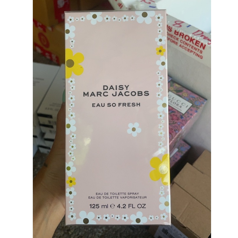 น้ำหอม Marc Jacobs Daisy Eau So Fresh EDT ขนาด 125ml | Shopee Thailand