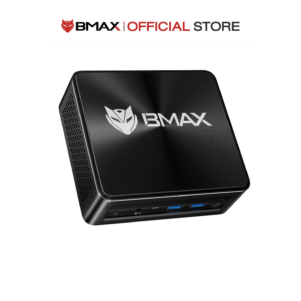 (Flagship 2025) BMAX B7A Pro Mini PC Windows11 AMD Ryzen 5 7430U 4.3GHz RAM 16GB + SSD 512GB ...
