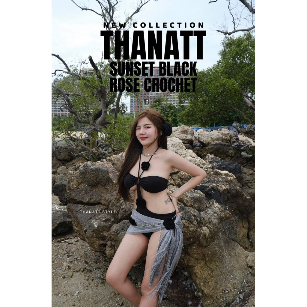bikini ป้ายThanatt size.L-XL | Shopee Thailand