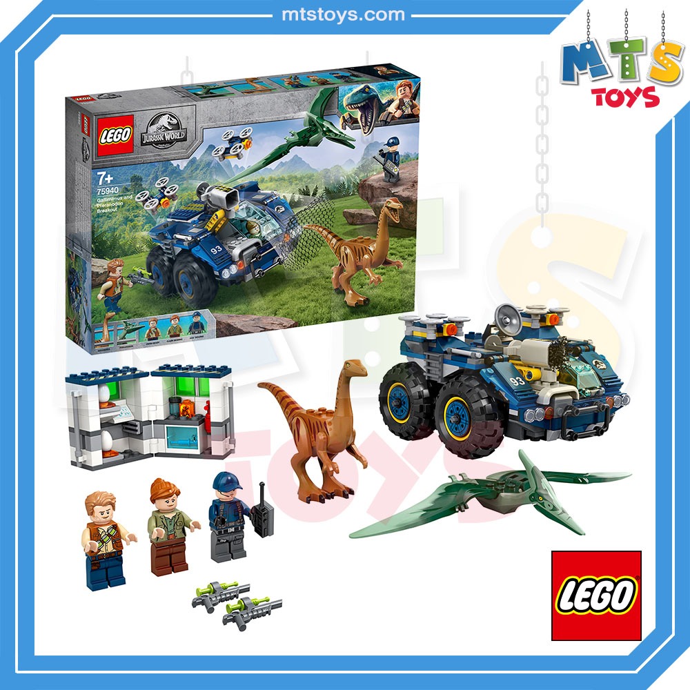 **MTS Toys**Lego 75940 Jurassic World : Gallimimus And Pteranodon ...