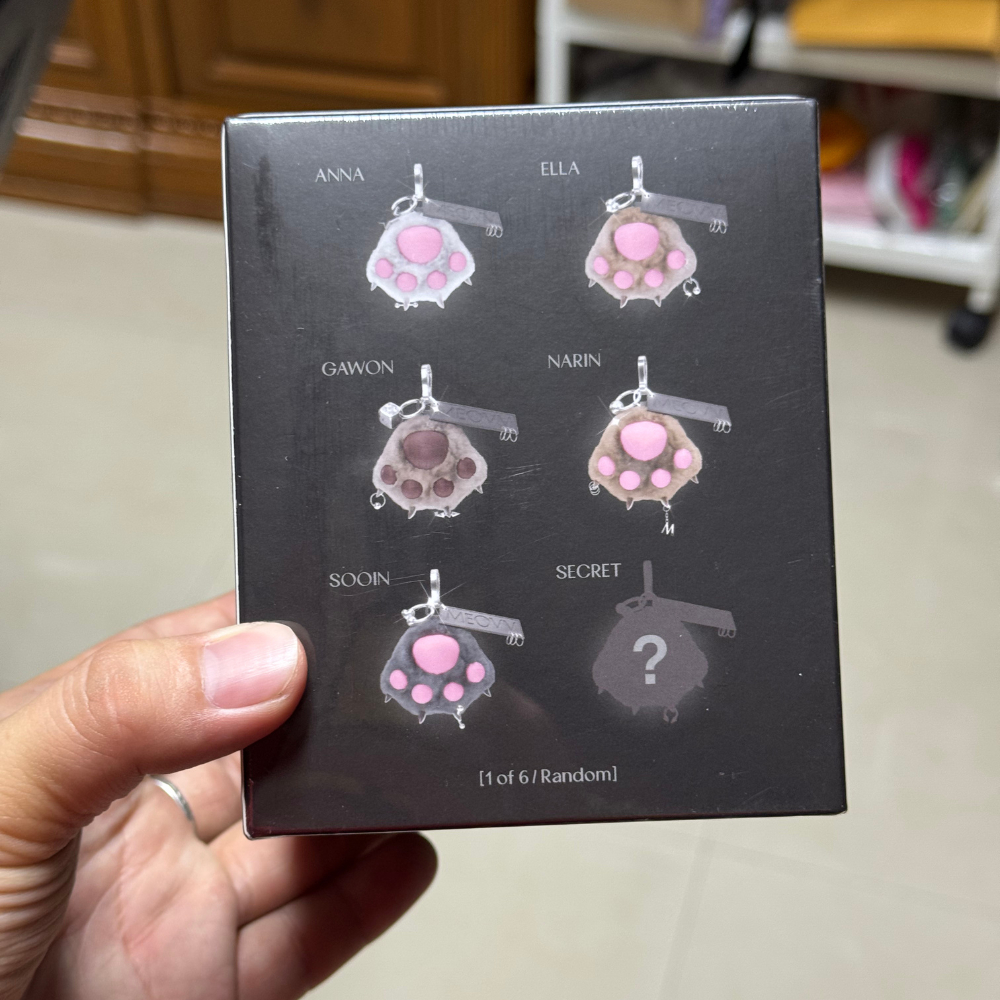 พร้อมส่งจากไทย!! MEOVV - 1st EP Album จุ่มยังไม่แกะ สุ่มการ์ดแรร์ ...