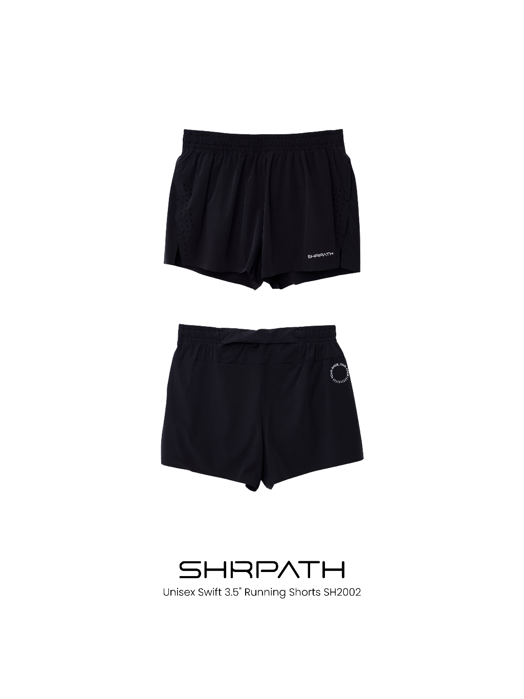 SHRPATH Unisex Swift 3.5” Running Shorts SH2002 - กางเกงวิ่ง | Shopee ...