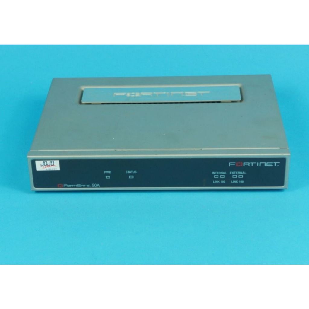 Fortinet Fortigate-50A VPN Firewall Antivirus Router มือสองพร้อมใช้ ...