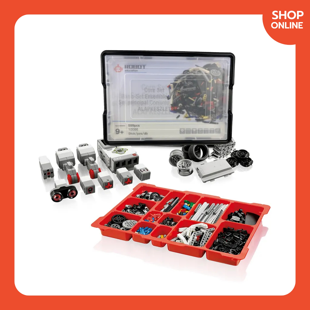 ชุดตัวต่อหุ่นยนต์/โค้ดดิ้ง Mindstorms EV3 Core + Expansion Set ...