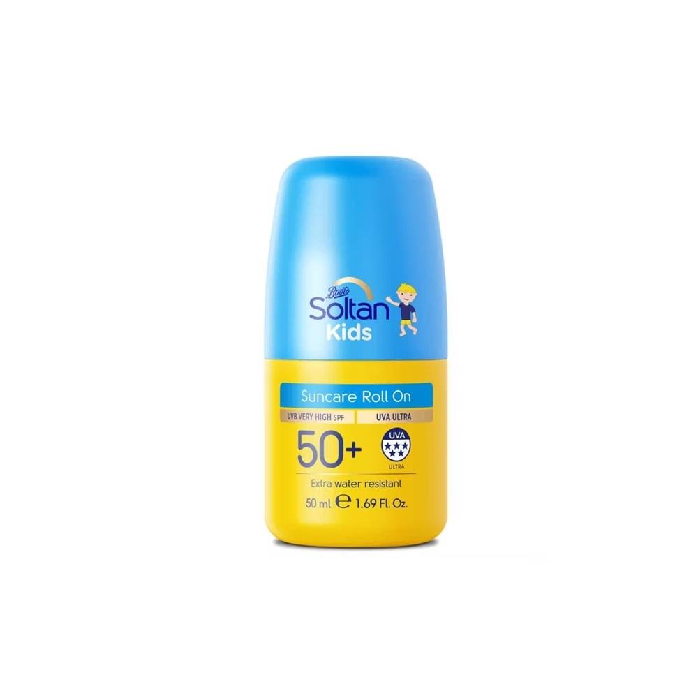 BOOTS SOLTANบู๊ทส์ โซลแทน ยูวีบี เอสพีเอฟ 50+ ผลิตภันฑ์ป้องกันแสงแดด ...