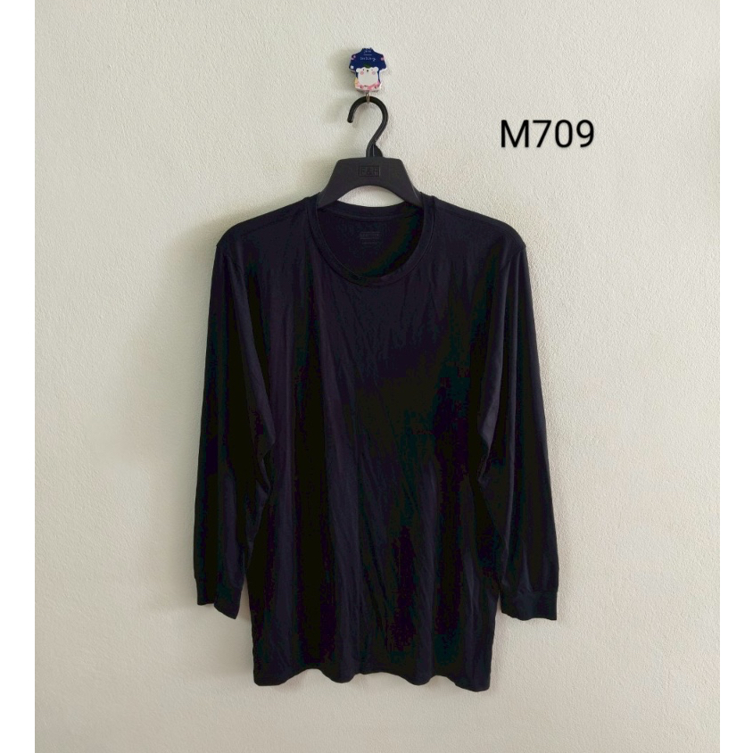 XL(ช) Heattech (M709) แบรนด์ uniqlo ยูนิโคล่ คอกลม | Shopee Thailand