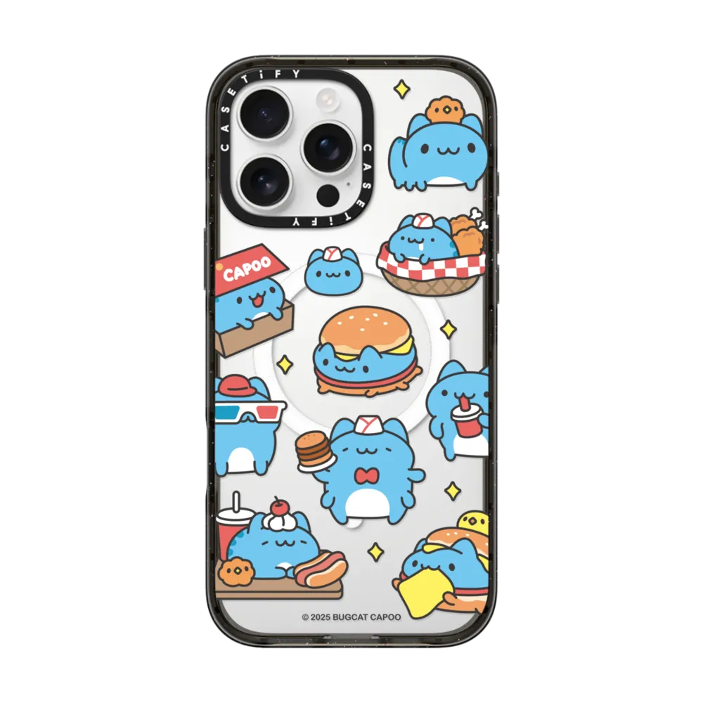 [พร้อมส่ง] CASETiFY | Bugcat Capoo Pattern Case [Bugcat Capoo] | Shopee ...