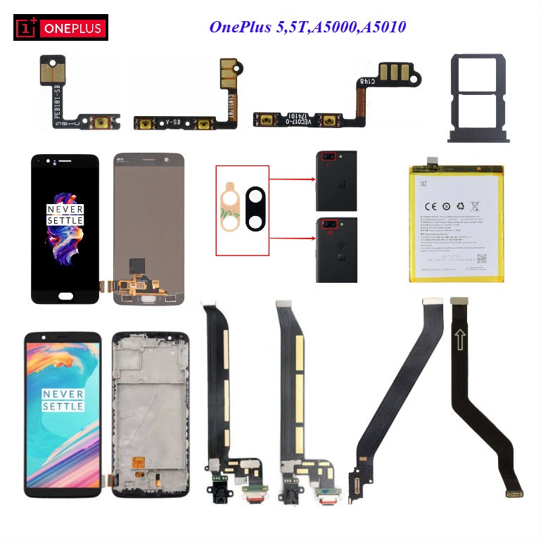 อะไหล่มือถือ OnePlus 5,A5000,OnePlus 5T,A5010/หน้าจอ LCD | Shopee Thailand