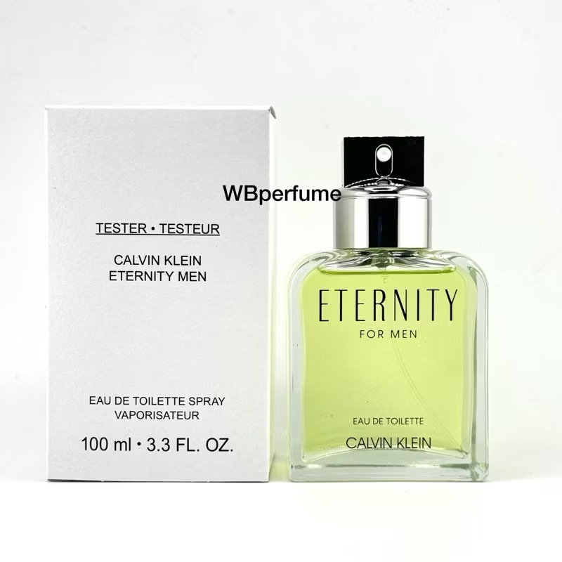 น้ำหอม CK Eternity for Men 100 ml. TESTER | Shopee Thailand