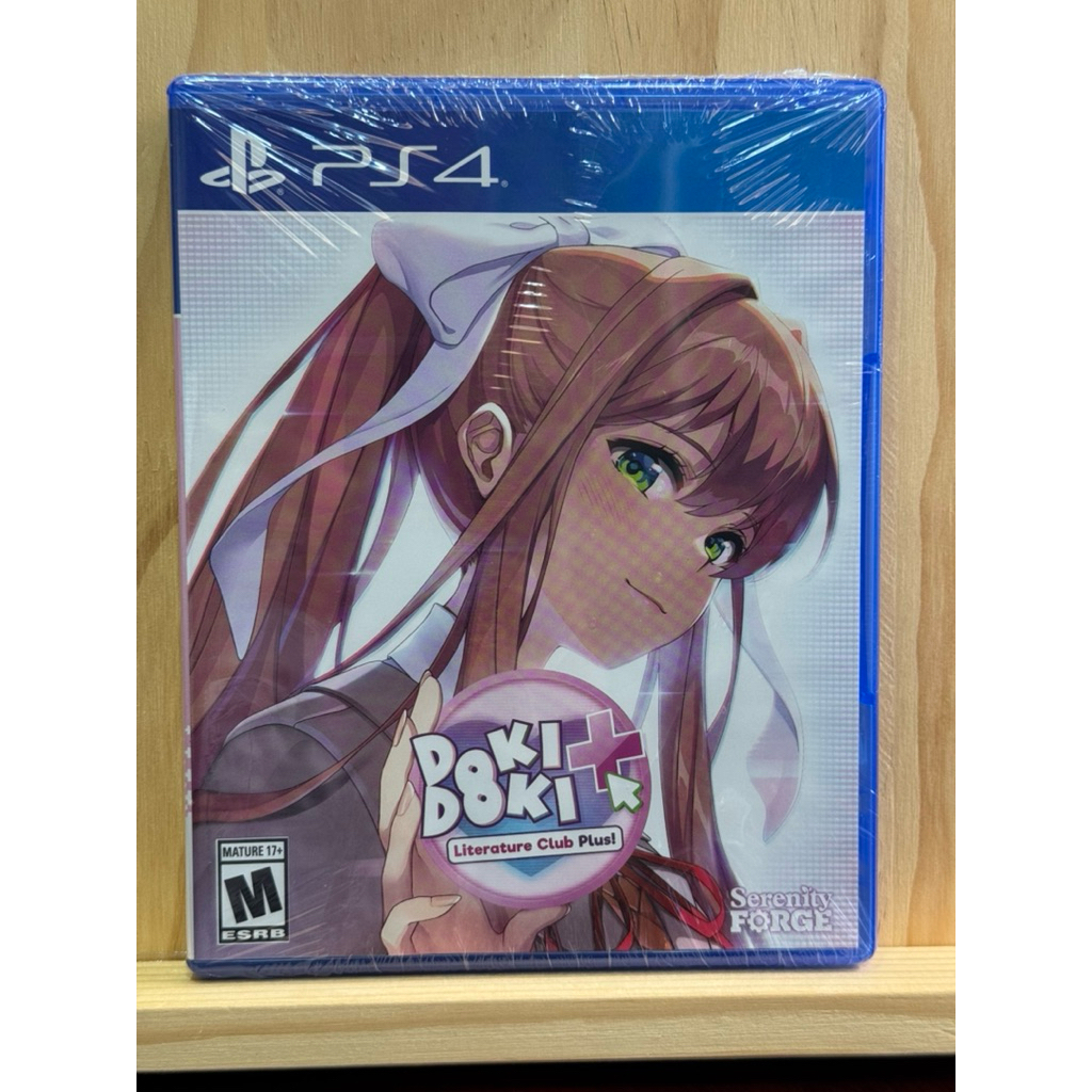 PS4: DOKI DOKI LITERATURE CLUB PLUS! (Z1/US)(มือ 1) | Shopee Thailand