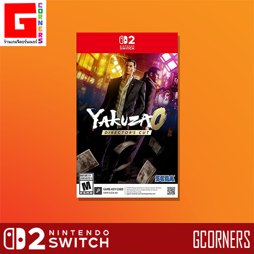 NS2 : เกม Yakuza 0 - Director's Cut ( ENG ) | Shopee Thailand