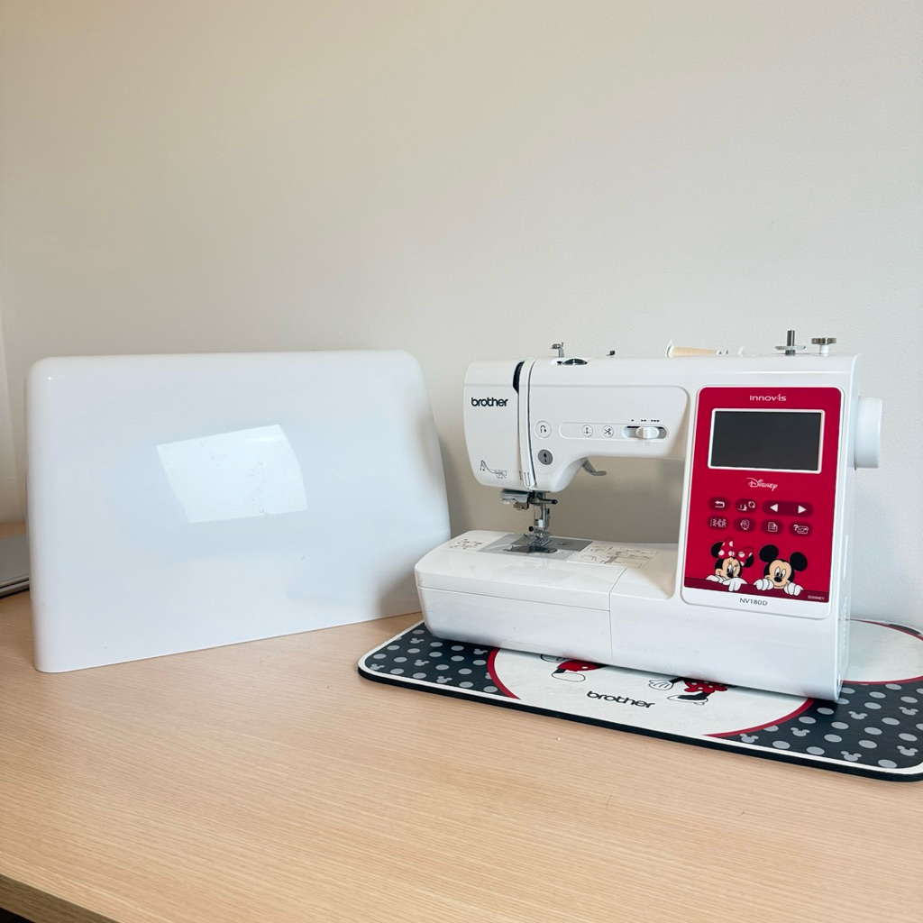 Brother จักรปัก รุ่น NV - 180D เย็บได้ปักได้ในเครื่องเดียว | Shopee ...