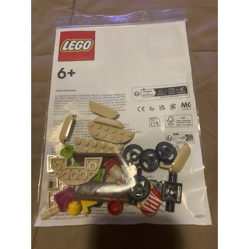 Lego Soap Box Racer F1 Racer Limited Edition ของแท้ 100% พร้อมแบบต่อ ...