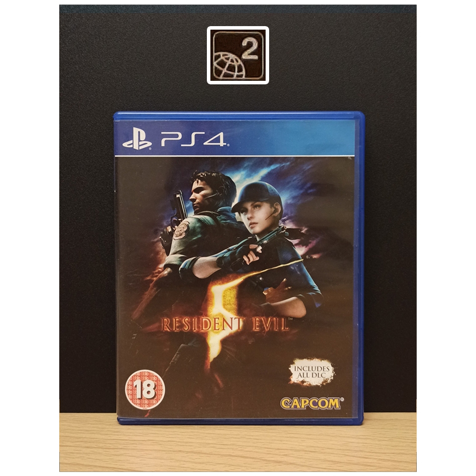 PS4 Games : RE5 RESIDENT EVIL 5 biohazard มือ2 & มือ1 NEW | Shopee Thailand