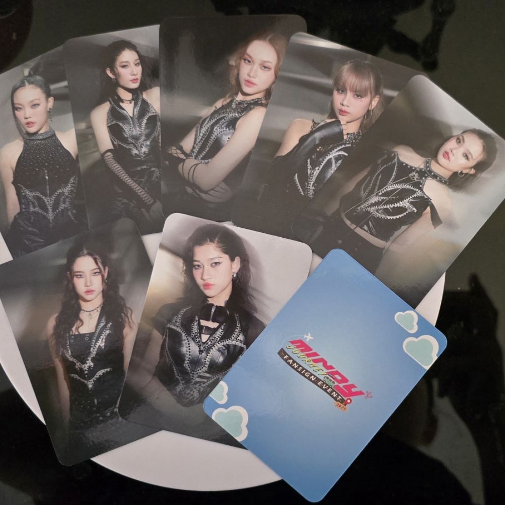 พร้อมส่ง 💚 การ์ด Mindy Card Fansign Event | Shopee Thailand