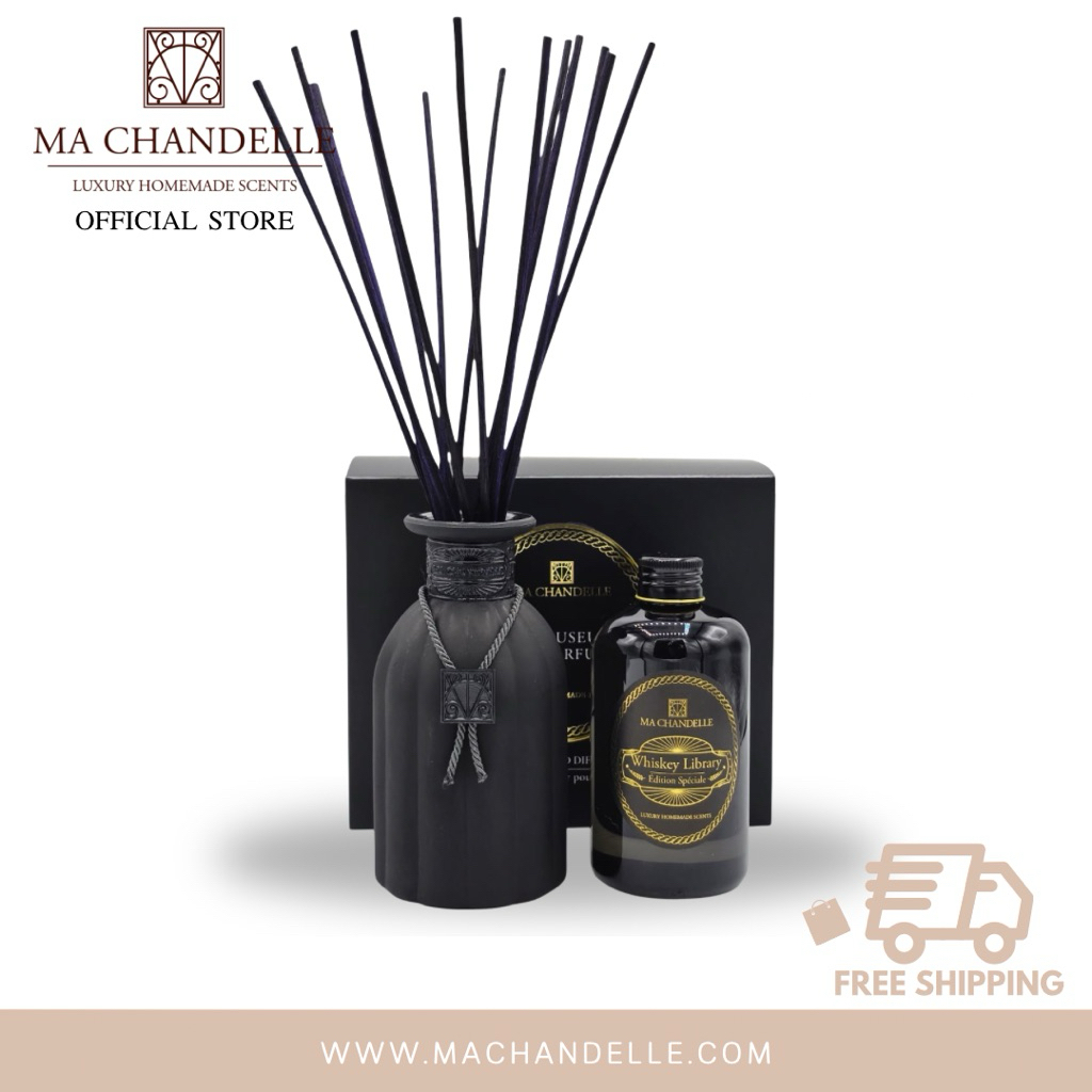 [โค้ดลด1,000.-]Whisky Library-Limited Scent 2025[MA CHANDELLE] | Shopee ...