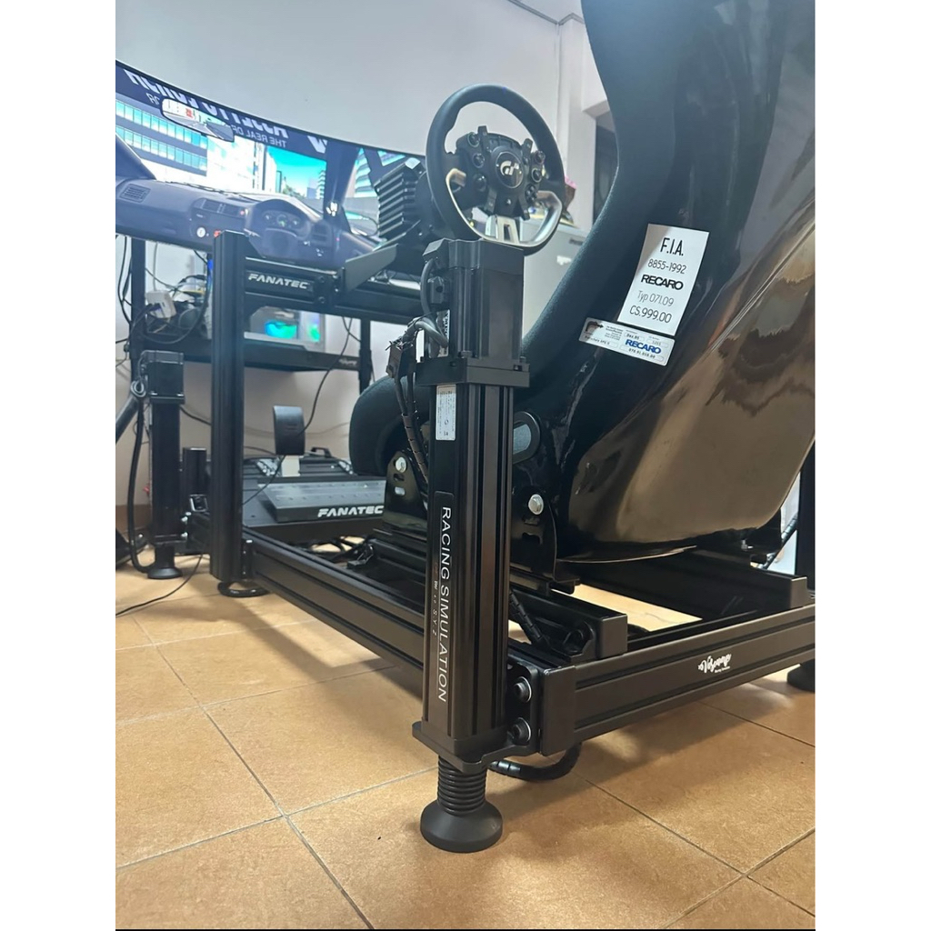 Motion Simulator 4 Actuator Kits "E" (motion system) ตัวโยกชุด Sim ตาม ...