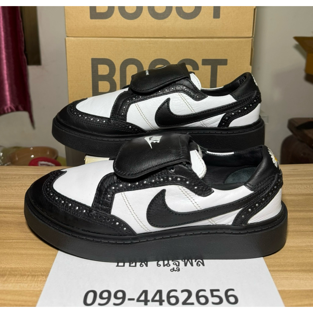 Nike 42/26.5 G-Dragon Peaceminusone Kwondo 1 Panda | Shopee Thailand