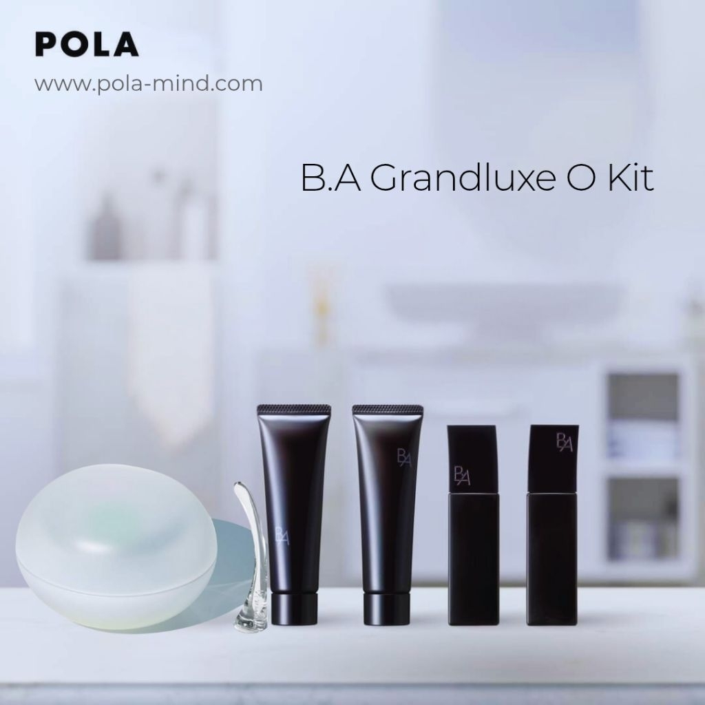 𝐍𝐞𝐰! 𝐏𝐎𝐋𝐀 𝐁.𝐀 𝐆𝐑𝐀𝐍𝐃𝐋𝐔𝐗𝐄 𝐎 𝐊𝐈𝐓 𝟓𝟎𝐠.Lot เดือน6 ปี2024 ครีมบำรุงกลางคืนและมาสก์กระชับผิว | Shopee ...