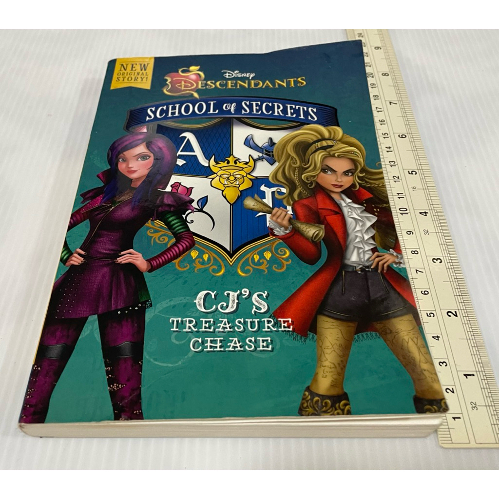 มือสอง วรรณกรรมภาษาอังกฤษ Disney Descendants SCHOOL OF SECRETS 50 บาท ...