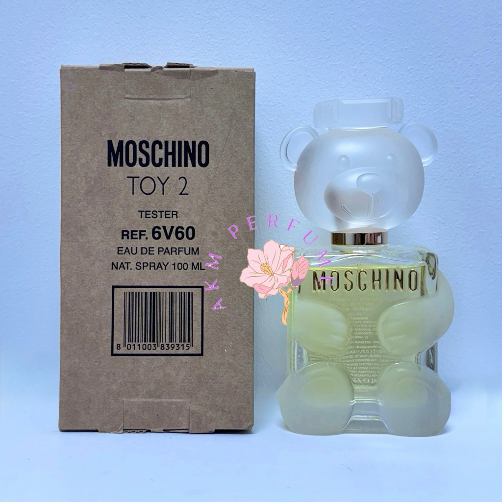 MOSCHINO TOY 2 EDP 100ml กล่อง tester | Shopee Thailand