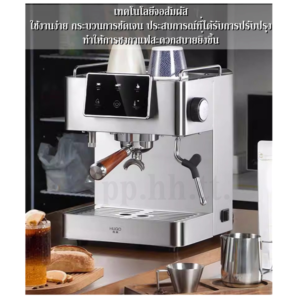 เครื่องชงกาแฟกึ่งอัตโนมัติเชิงพาณิชย์สัญชาติอิตาลี ZB-EC3200 เครื่องชง ...