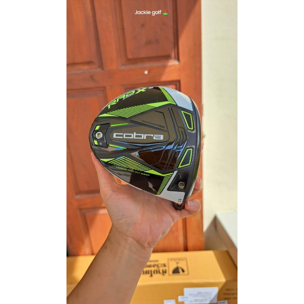 ไม้กอล์ฟ มือสองสภาพดี หัวไดรเวอร์ Cobra Radspeed X (460cc.) Loft 9 ...