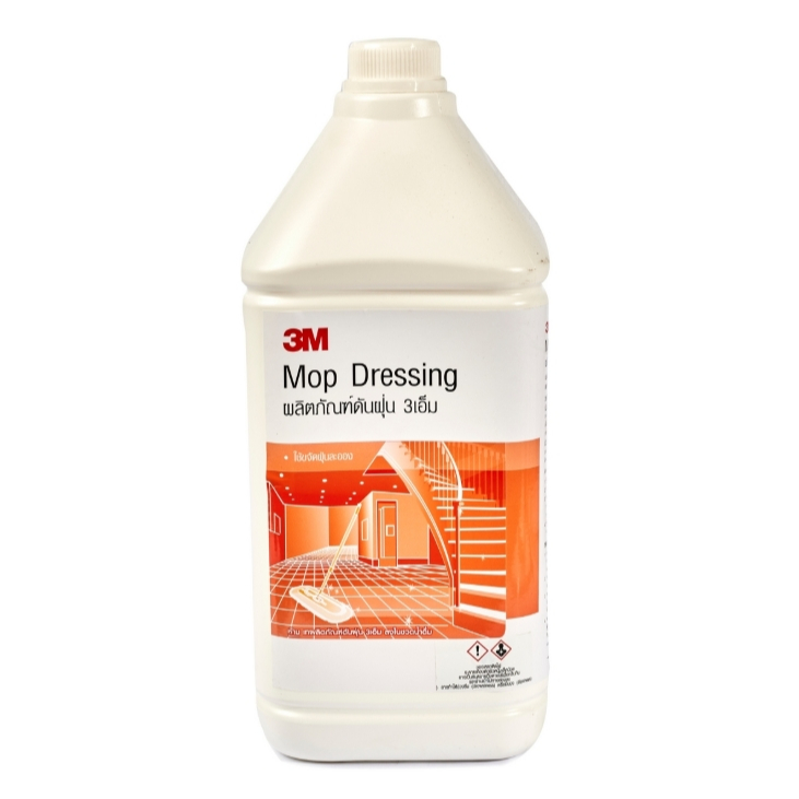 3M ผลิตภัณฑ์ดันฝุ่น ขนาด 3.8 ลิตร Mop Dressing น้ำยาดันฝุ่น | Shopee Thailand