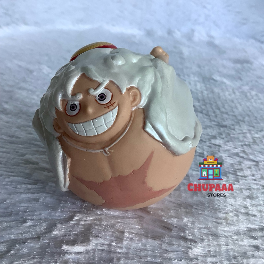 One Piece Bound Ball Figure Monkey D. Luffy GEAR5 Limited | วันพีซ มังก ...