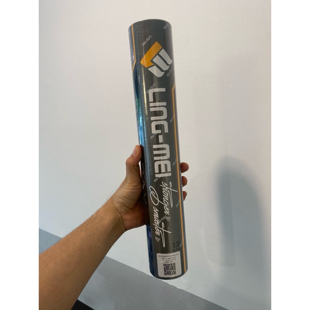 ลูกแบดมินตัน LING-MEI GRAY (speed76,จากมาเลเซีย) | Shopee Thailand