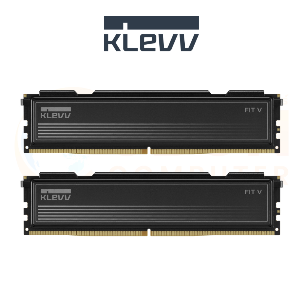 RAM (แรมพีซี) KLEVV FIT V GAMING OC 32GB (16GBx2) DDR5 5600MHZ CL30 ...