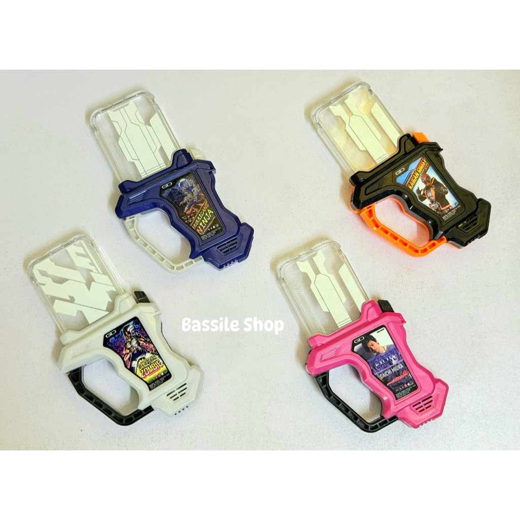 Pre Bandai & Dx - Gashat ~ Kamen Rider Ex-Aid ( นอกกล่อง ) ~ กาแชท พรีบันได ต่างๆ ~ มาสไรเดอร์ ...