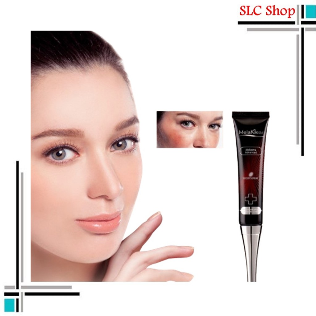 Mistine Melaklear Melasma Advanced Lecer Serum 10 ml.มิสทิน เซรัม ทาฝ้า เมลาเคลียร์ เมลาสม่า ...