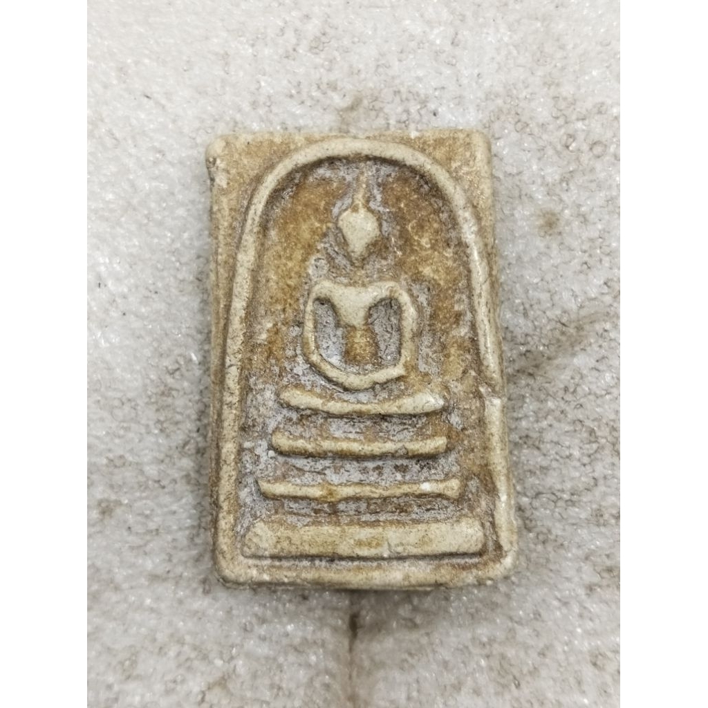 พระสมเด็จ เนื้อผง ไม่ทราบที่ no.2771 | Shopee Thailand