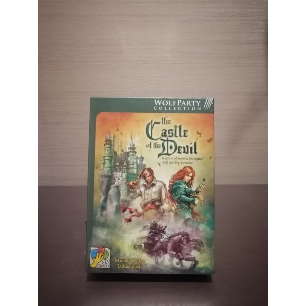 The Castle of the Devil ( Board Game) | Shopee Thailand