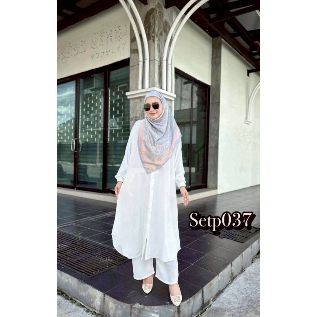 ชุกเซ็ตกางเกง Set p.032/p.037 | Shopee Thailand