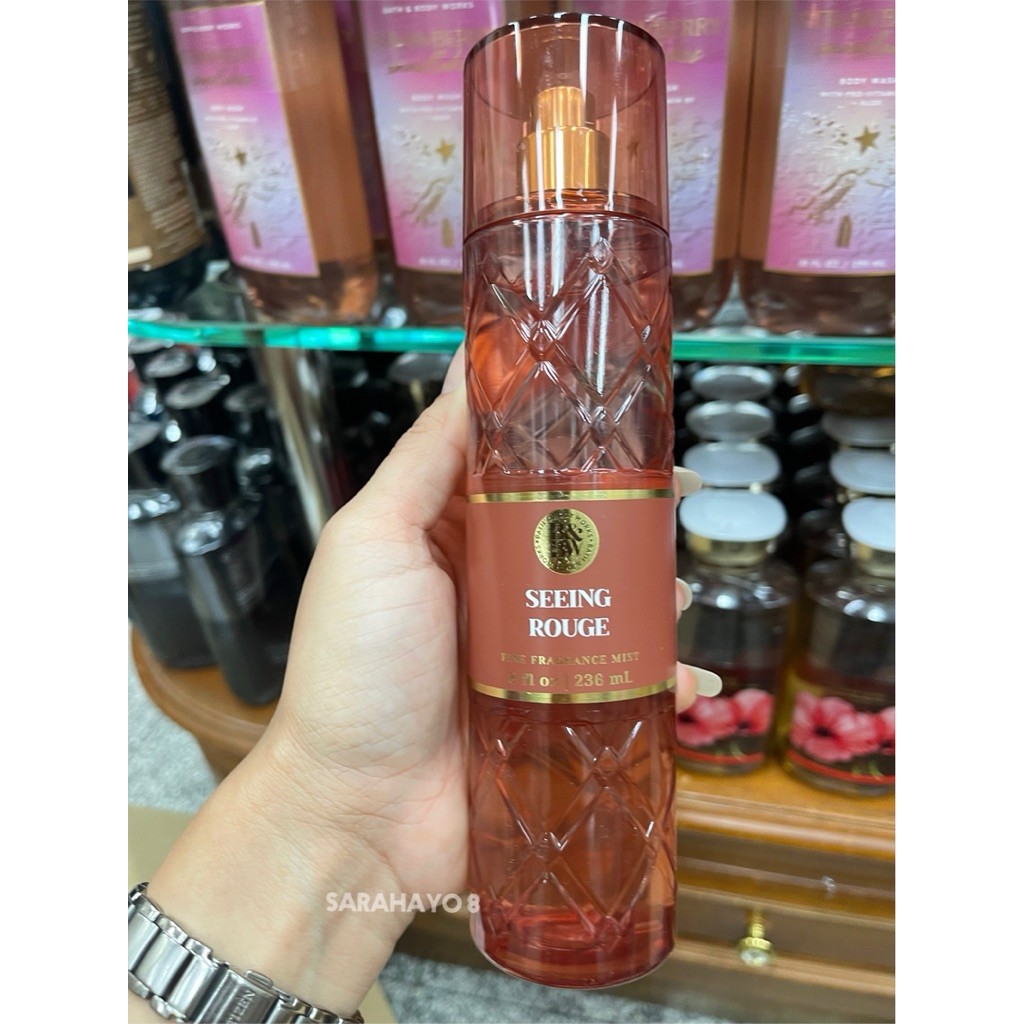 Bath & Body Works Seeing Rouge Fine Fragrance Mist 236ml. ของแท้ ...