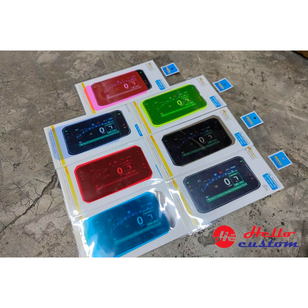 ฟิล์มหน้าจอ PCX160 2025 New Forza 350 จอ TFT 2024-2025 ฟิล์มกันรอย ...