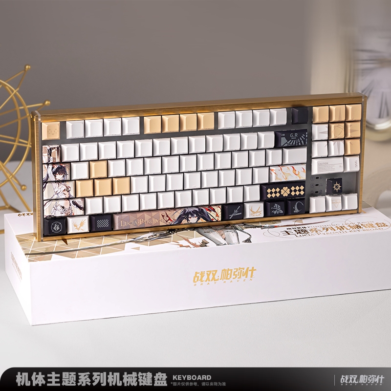 [Pre-order/อ่านรายละเอียดก่อนสั่ง] Lucia: Pyroath - Mechanical Keyboard ...