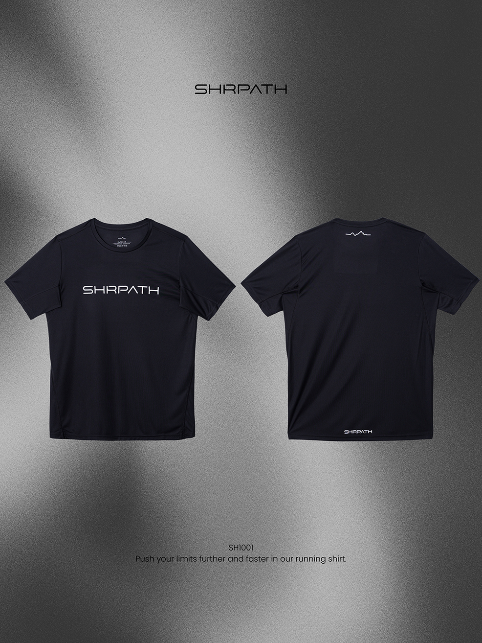 SHRPATH Unisex Light Running Shirt SH1001 - เสื้อวิ่งน้ำหนักเบา ...