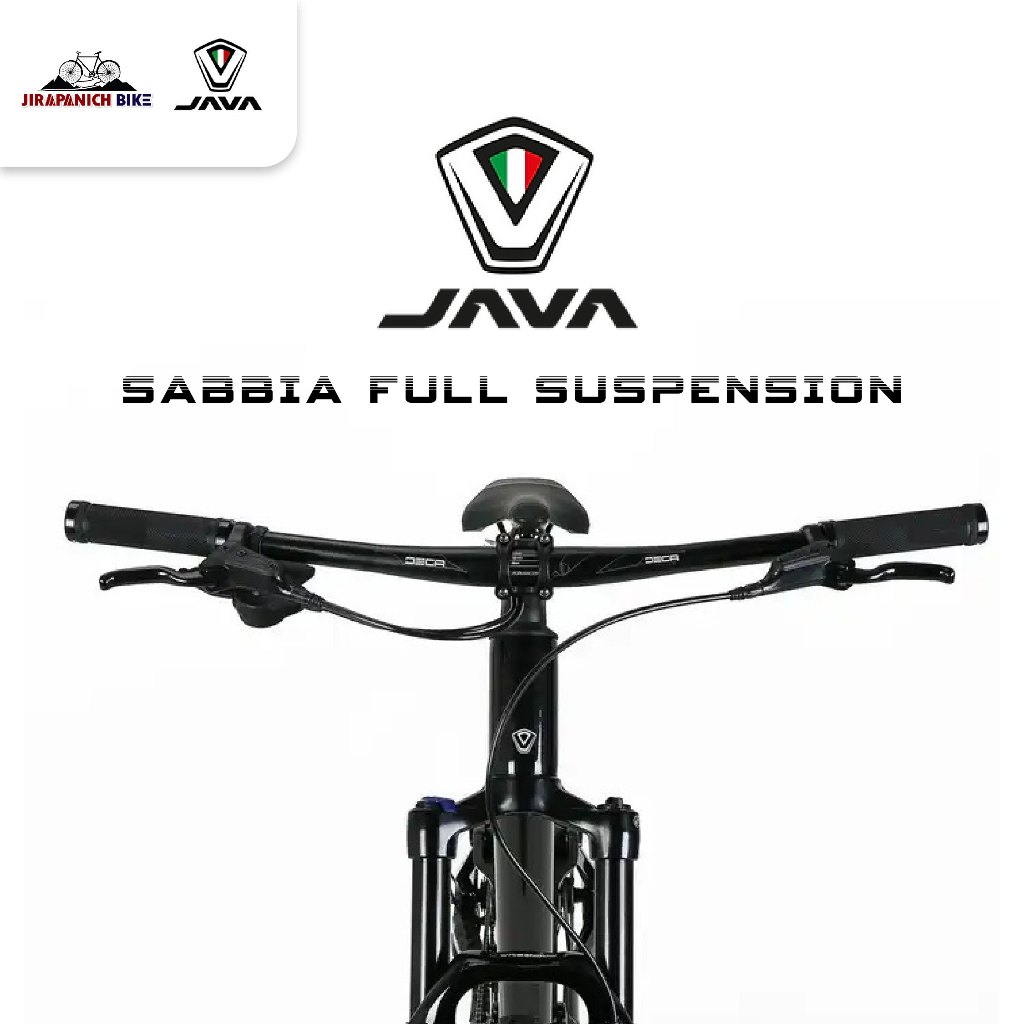 จักรยานเสือภูเขา JAVA รุ่น SABBIA Full Suspension 12 สปีด (เกียร์ ...